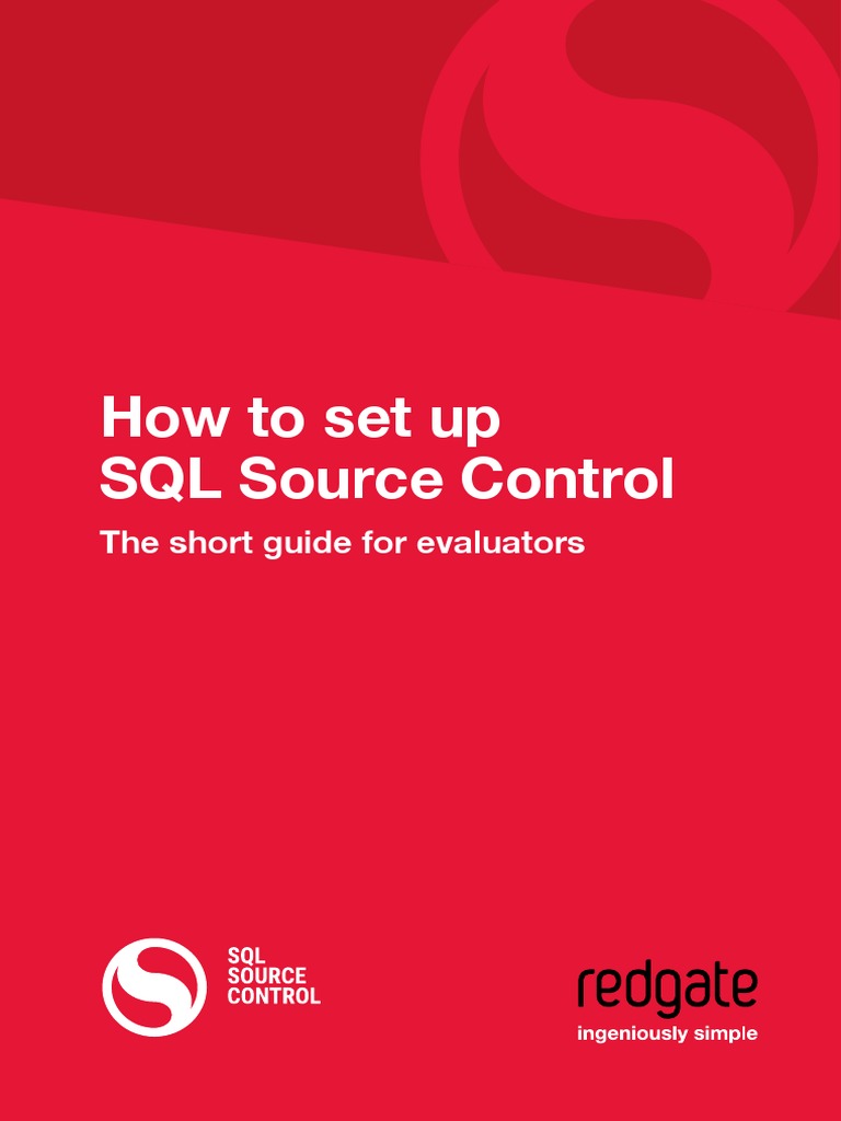 How To Set Up SQL Source Control in 15 Minutes | PDF | Version Control ...