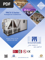 PACU Series: Rooftop Packaged Air Conditioners | PDF | Air Conditioning ...