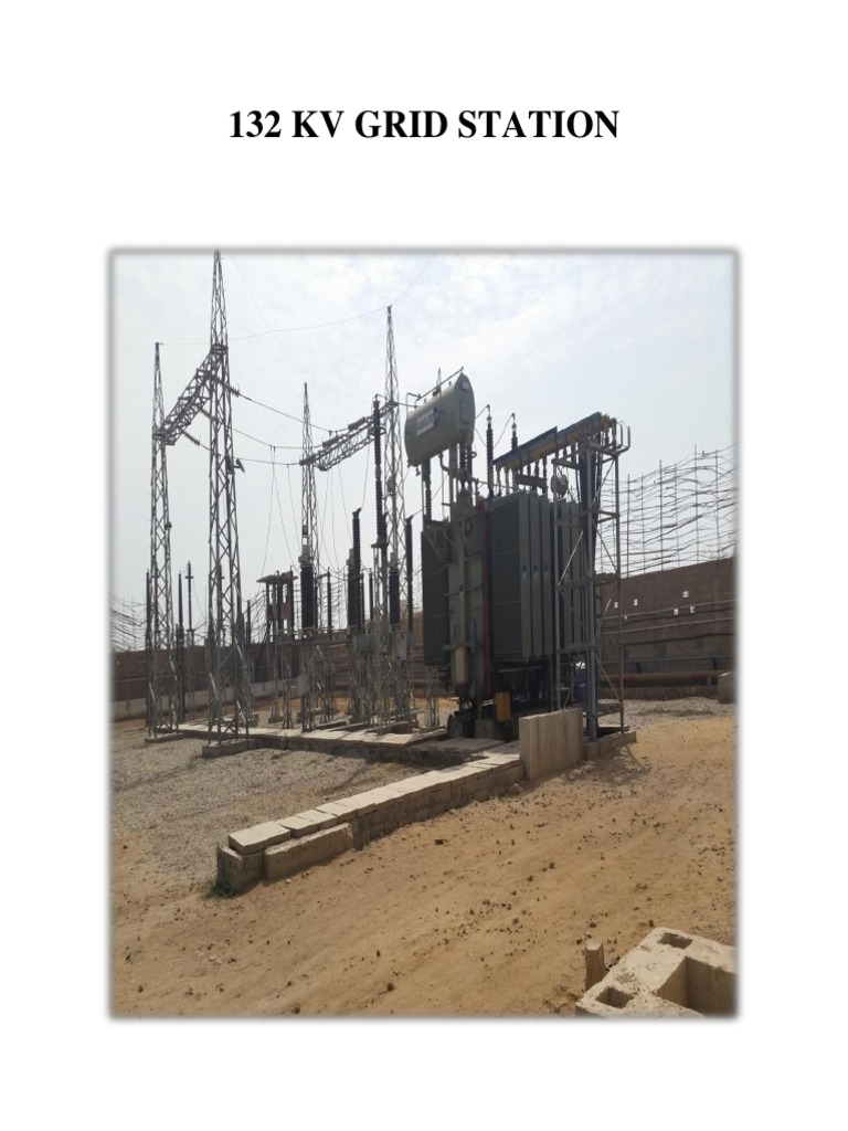 132 KV Grid Station | PDF | Scrap | Steel