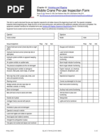 Horizontal Life Line Inspection Form | PDF | Rope | Electrical Connector