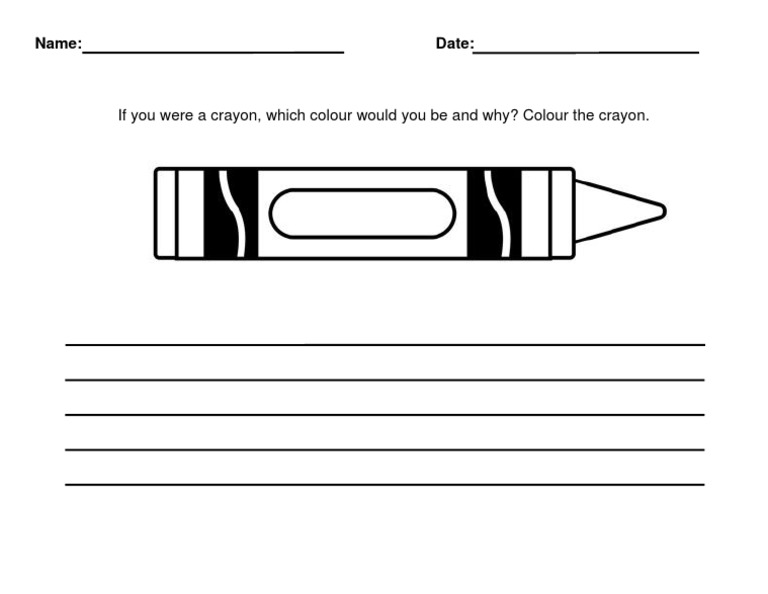 Crayon Color Personality Quiz | PDF