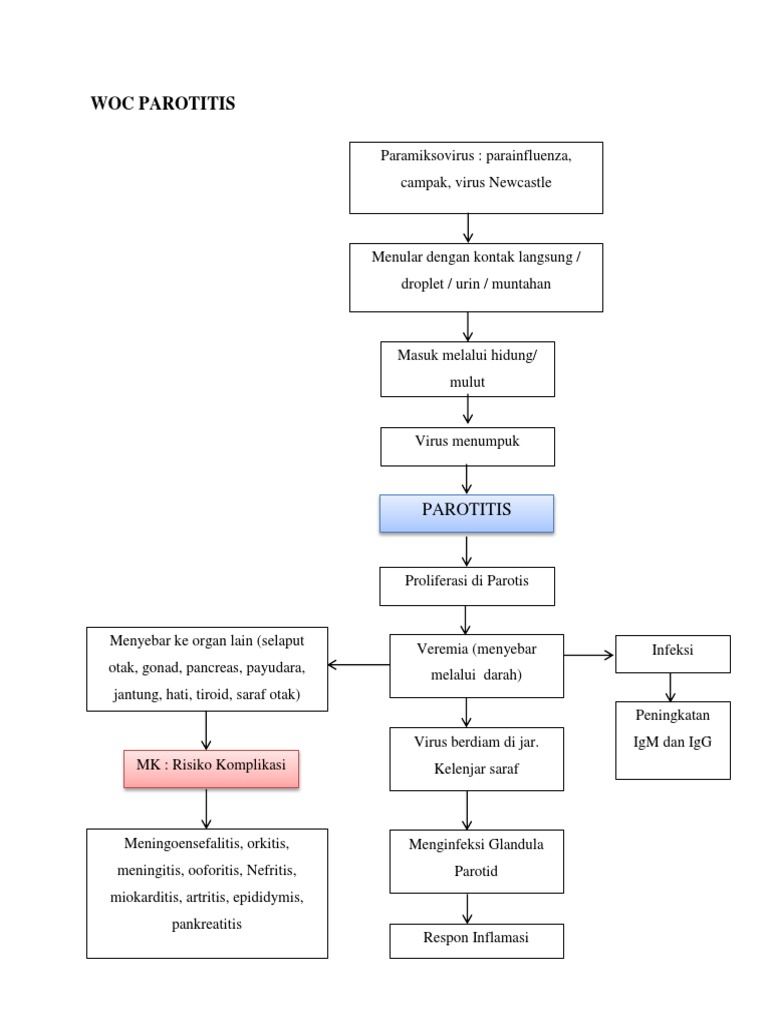 Parotitis dan Sialadenitis: Gejala & Komplikasi | PDF
