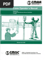 Mobile Crane Manual | PDF