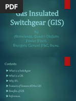 Understanding The GIS Interlocks | PDF | Electrical Substation ...