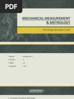 Complete Surface Finish Chart, Symbols & Roughness Conversion Tables | PDF