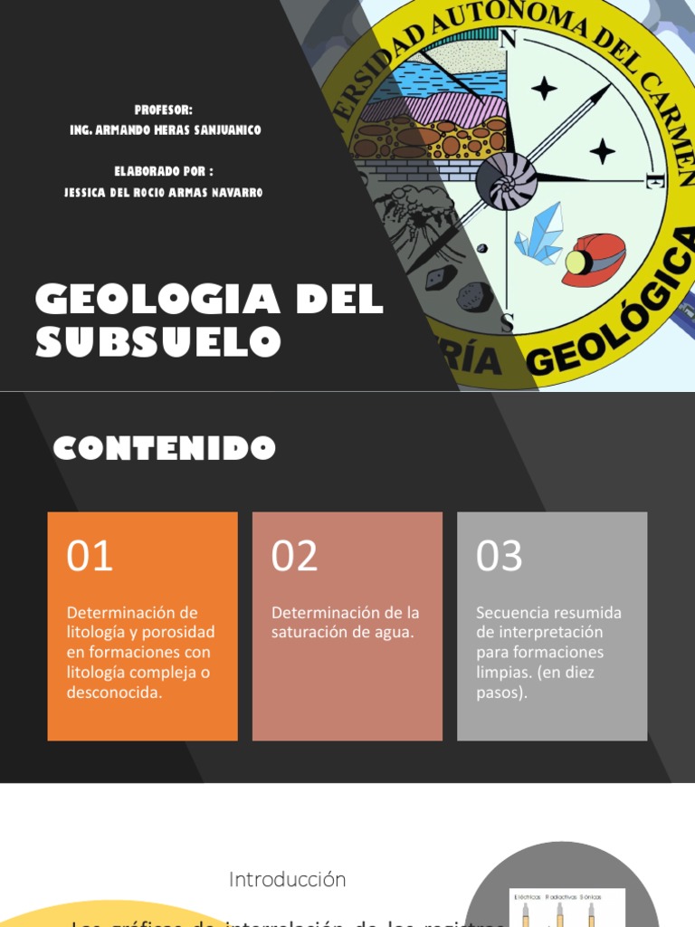 Geologia Del Subsuelo | PDF | Densidad | Naturaleza