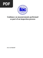 Ilac P10 07 2020 PDF | PDF | Metrology | Analysis