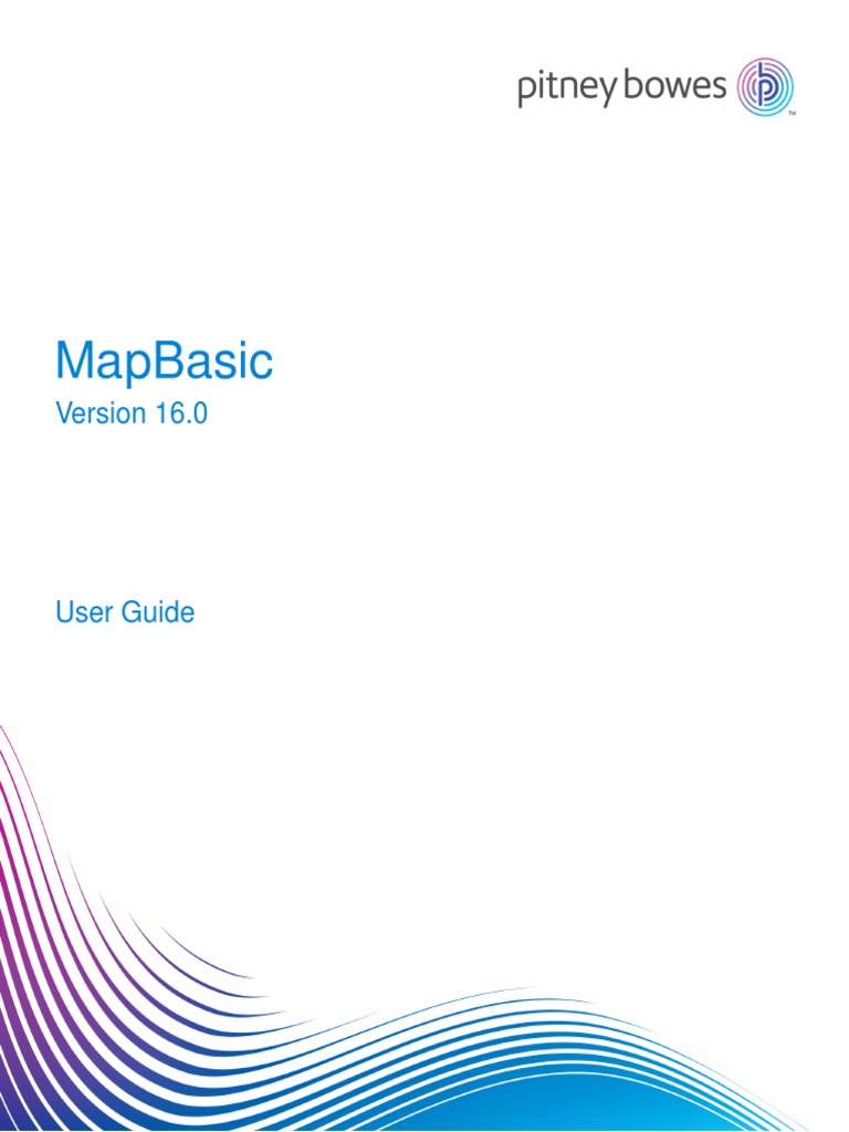 Map Basic User Guide | PDF | Integrated Development Environment ...