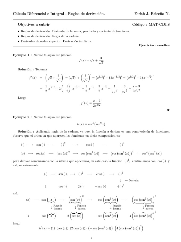 Derivada | Descargar gratis PDF | Derivado | Curva