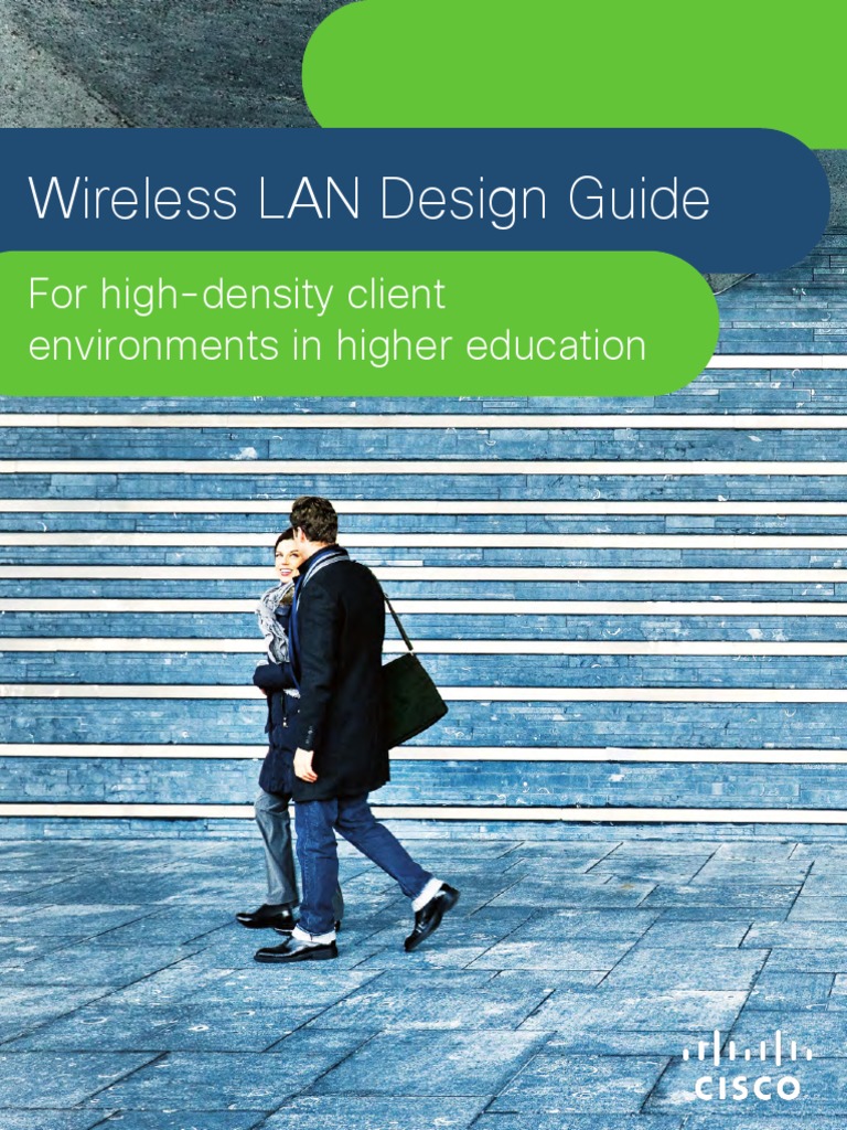 Cisco Wlan Design Guide | PDF | Ieee 802.11 | Wireless Lan