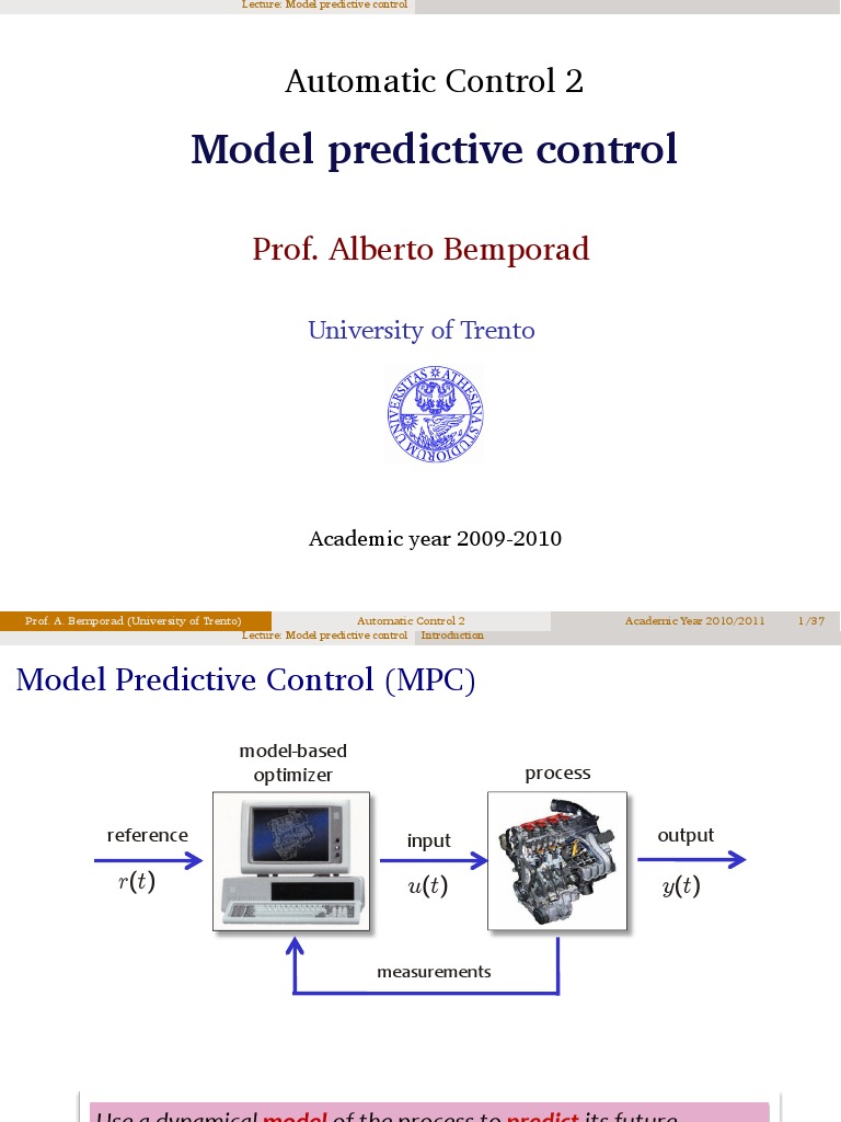 Ac2 10 MPC | PDF | Mathematical Optimization | Linear Programming