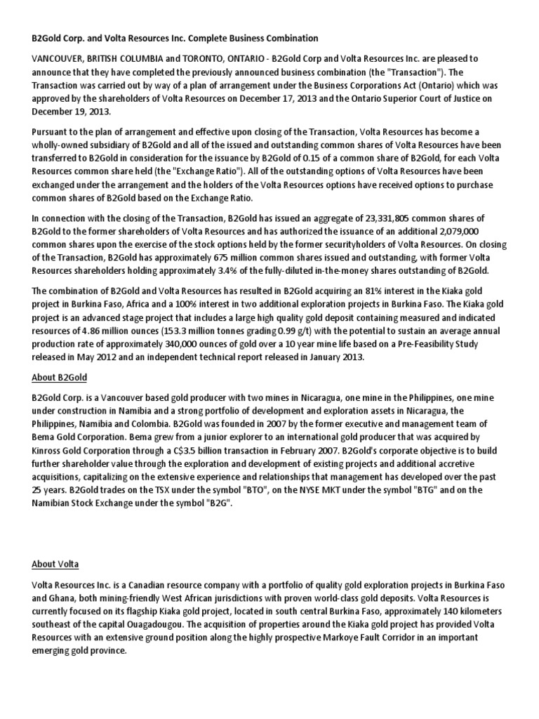Combination | PDF | Securities (Finance) | Investments & Securities
