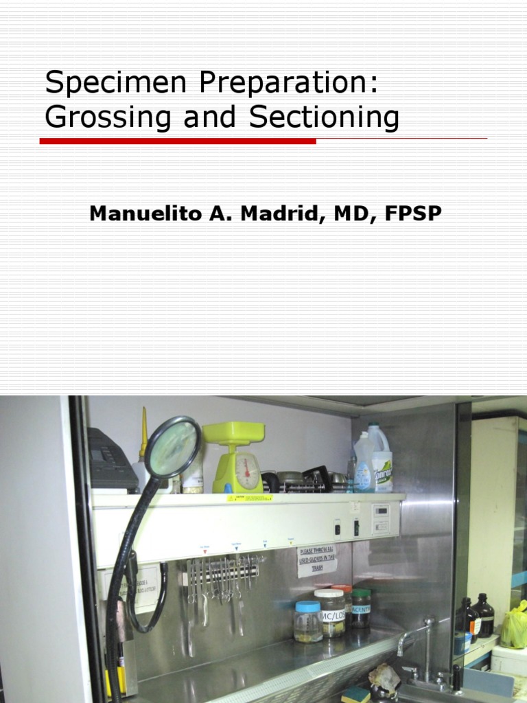 Grossing Techniques in Histopathology | PDF | Histopathology | Histology