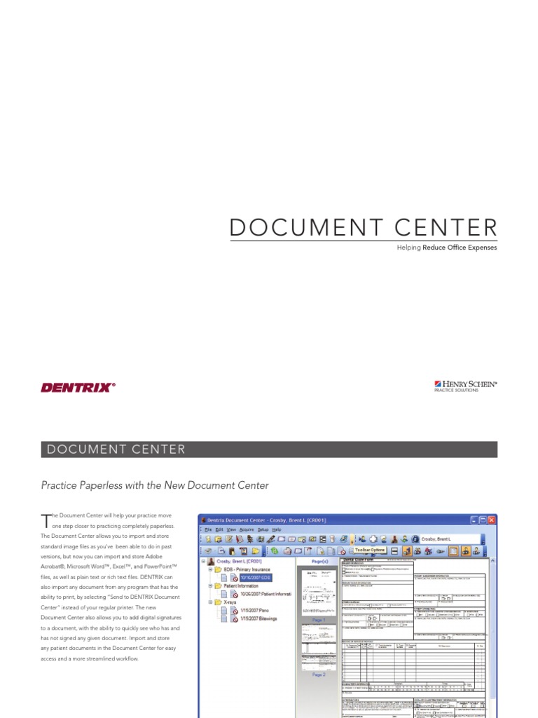Document Center | PDF | Computers