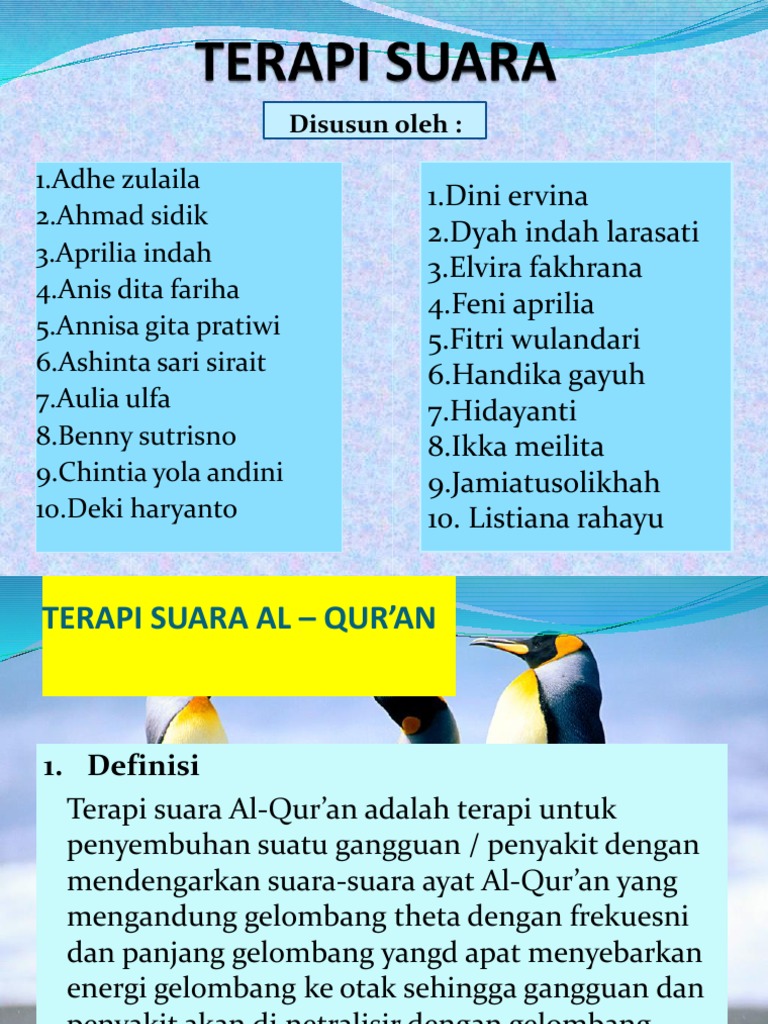 Terapi Suara | PDF