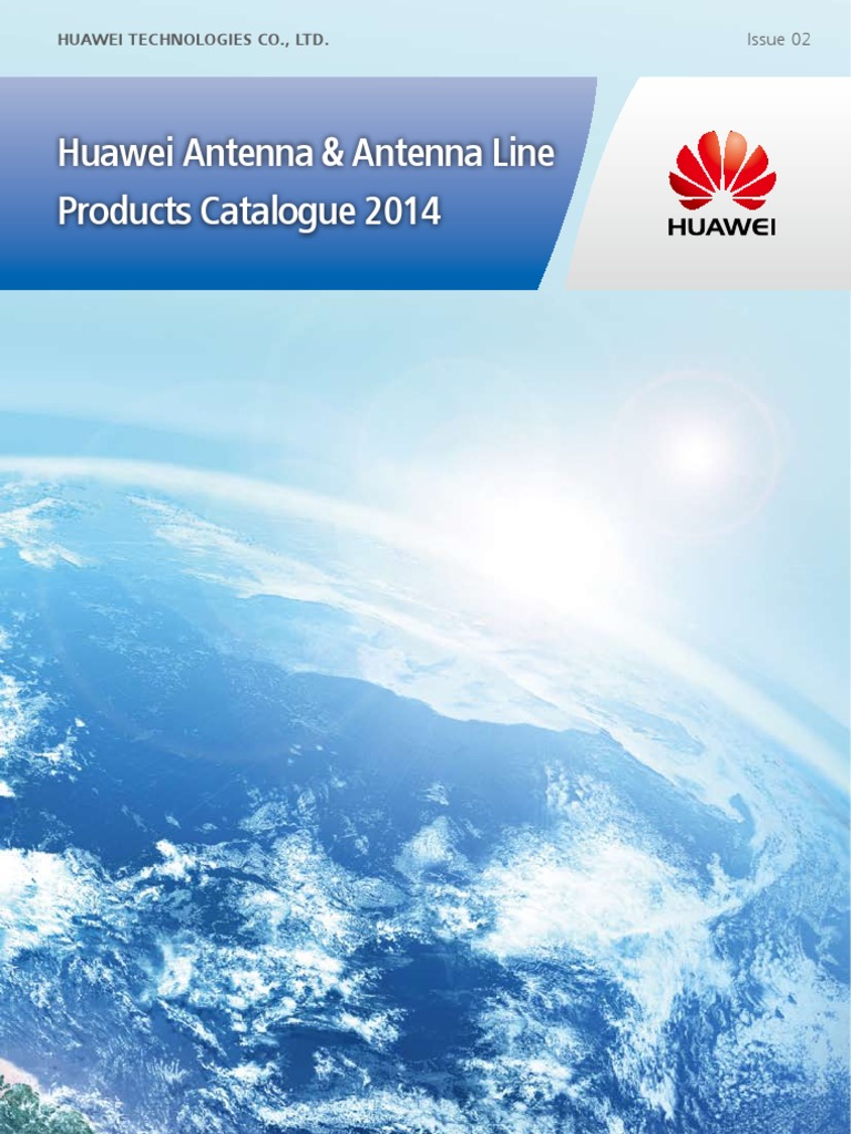 Huawei Antenna and Antenna Line Products Catalogue (General Version ...