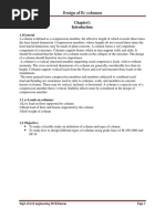 Rectangular Column Design Charts | PDF | Concrete | Building