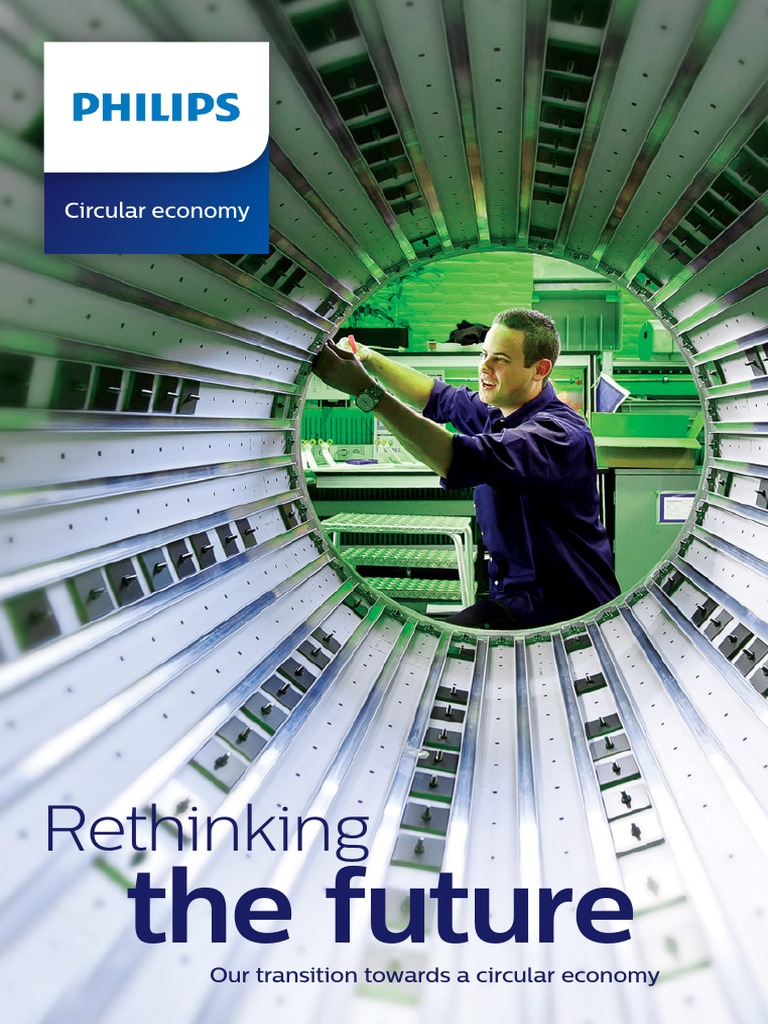 Philips Circular Economy | PDF | Reuse | Recycling