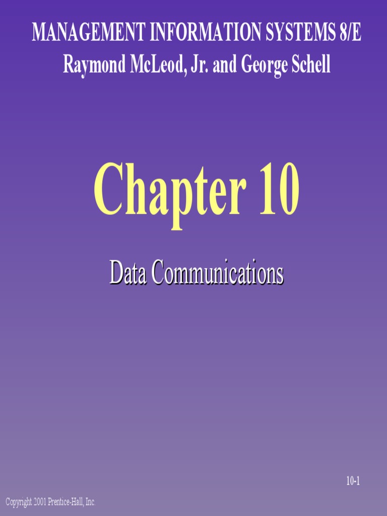 Data Communications | PDF | Computer Network | Osi Model