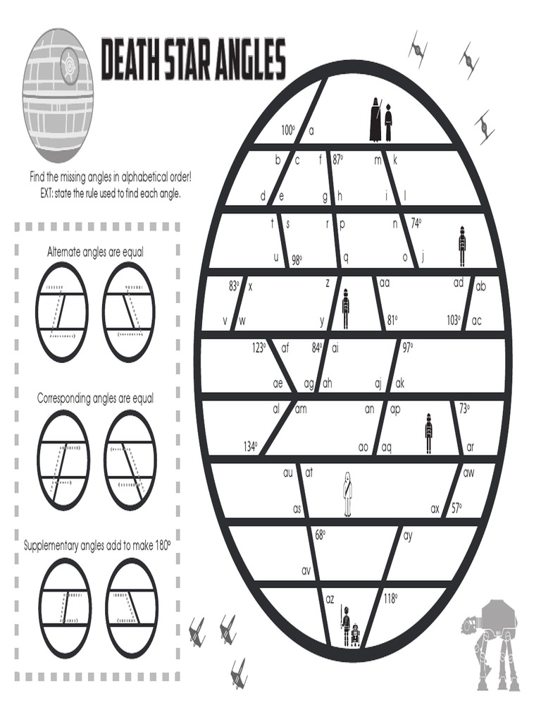 07MAT - Death Star Angles | Mathematics | Free 30-day Trial | Scribd