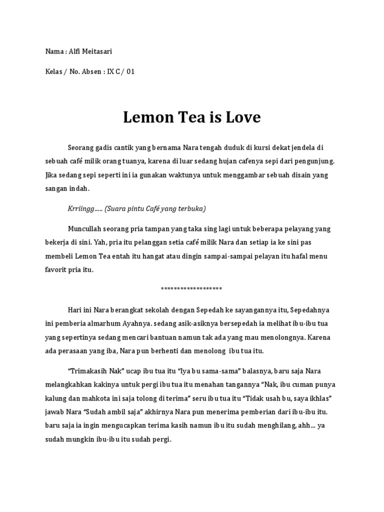 Bahasa Sunda Cerpen | PDF