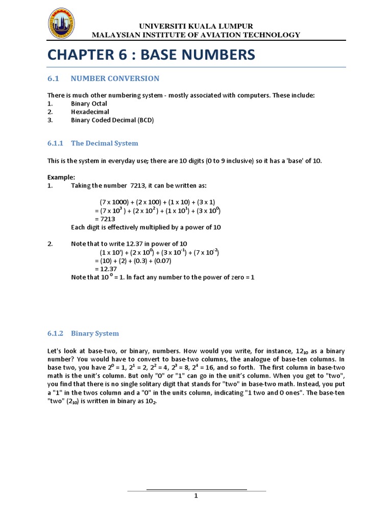 Chapter 6 | PDF | Division (Mathematics) | Naming Conventions