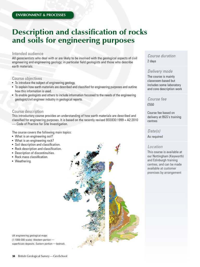 Engineering Geology | PDF | Geology | Engineering
