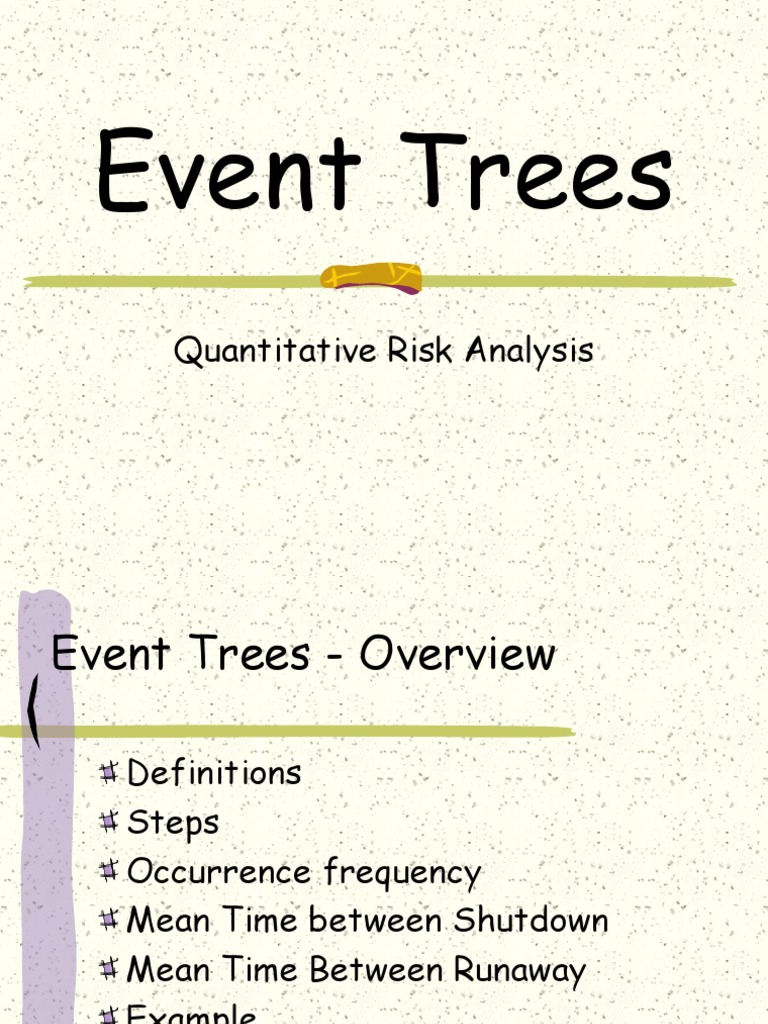 Event Tree Analysis of Reactor Coolant Loss | PDF | Safety | Systems ...