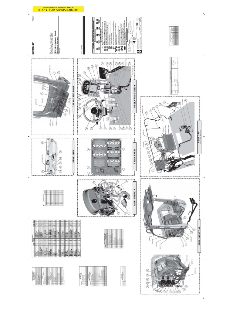 Plano 793F | PDF | Conector eléctrico | Ingeniería Electrónica
