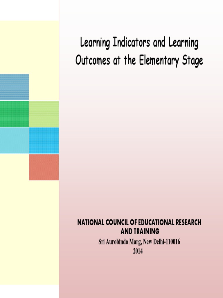 NCERT NCF Learning Outcome Indicators | PDF | Curriculum | Educational ...