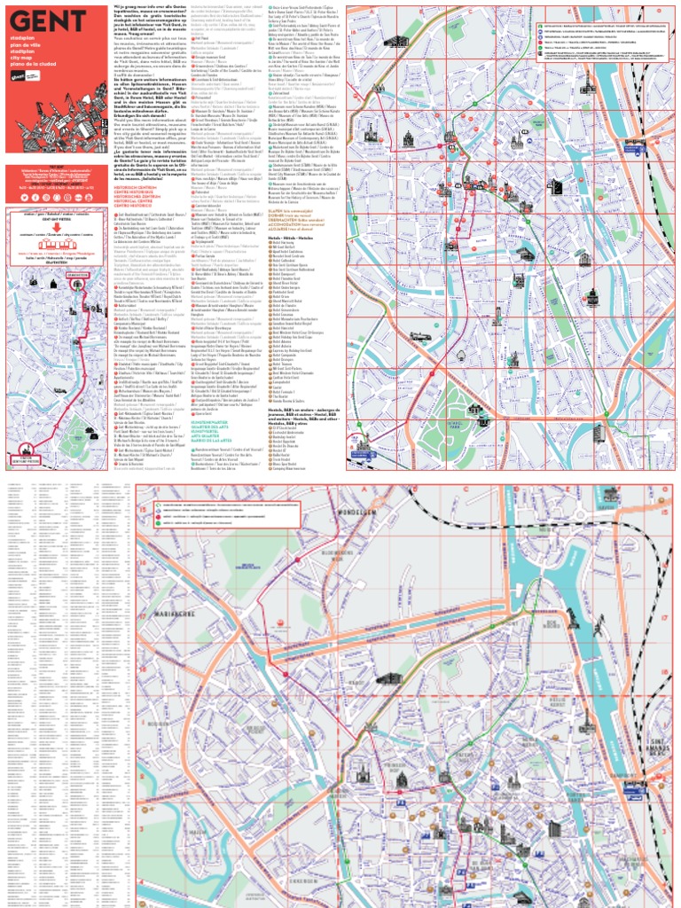Stadsplan Gent 2016 LR | PDF