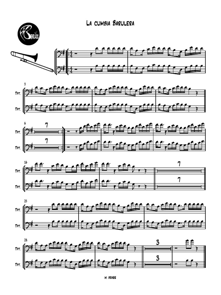 La Cumbia Barulera - Tromb | PDF