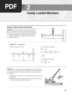 Problem Set 1 Solution | PDF | Strength Of Materials | Yield (Engineering)