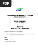 Borang Laporan Harian Tapak Bina | PDF