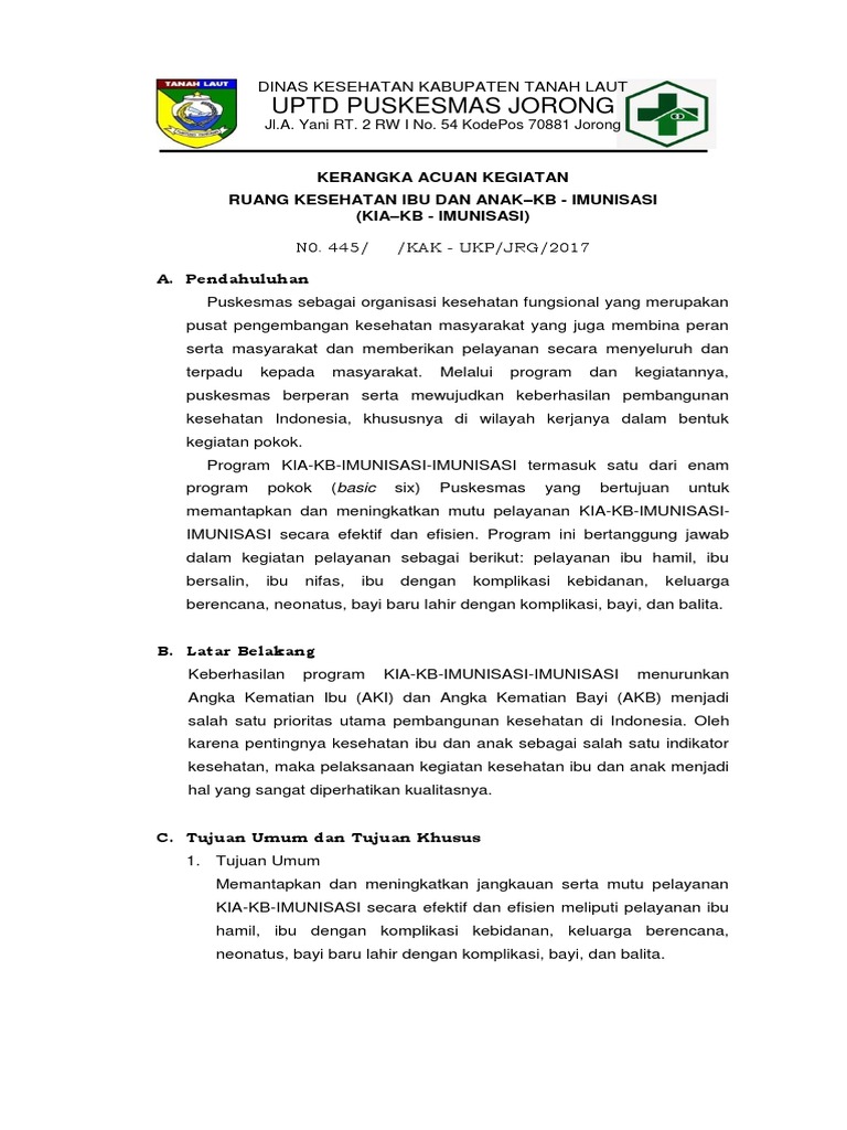 Kak Ruang Kia | PDF | Kesehatan Holistik