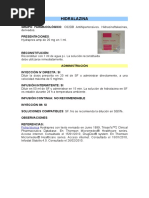 Farmacologia Soletrol NA Y K | PDF | Sodio | Potasio