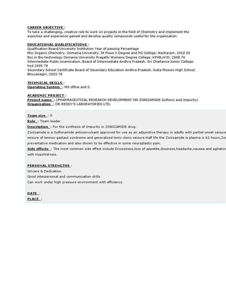 Raw Resume | PDF | Microsoft Access | Microsoft Windows
