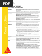 Sikacrete - 211 Sccplus | PDF | Concrete | Materials