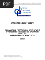 IMCA Guidelines and Requirements For DP Vessels | PDF | Safety