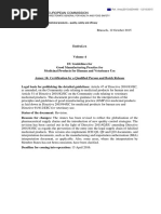 EU GMP Annex 16: Certification & Batch Release | PDF | European ...