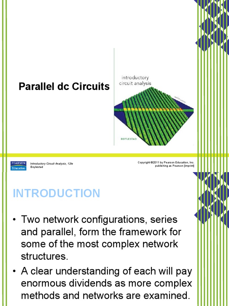 Lecture 1-3 - Parallel DC Circuits PDF | PDF | Series And Parallel ...