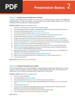 Excel 2016 Basics Lecture 1 | PDF | Microsoft Excel | Computer File