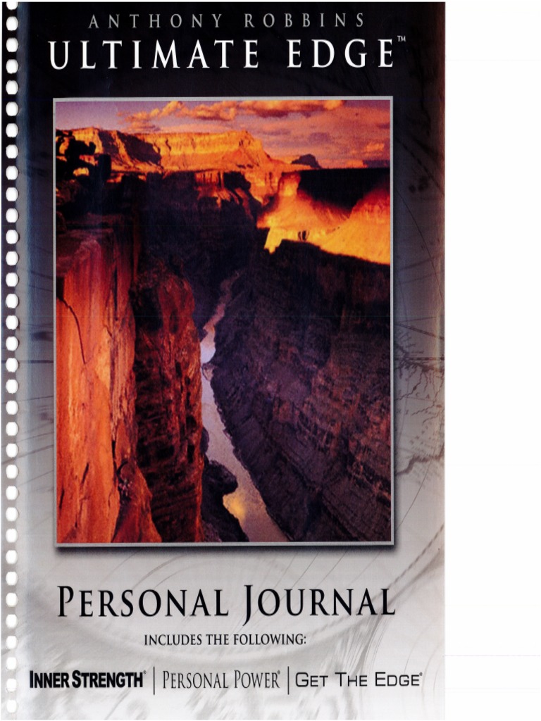 The Ultimate Edge Personal Journal | PDF