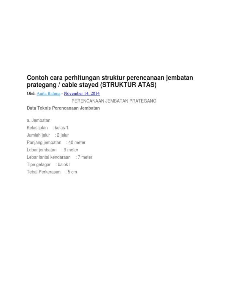 Artikel Teknik Arsitektur Dan Sipil | PDF