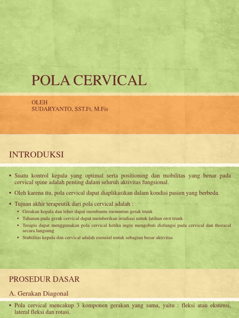 PNF Cervical | PDF