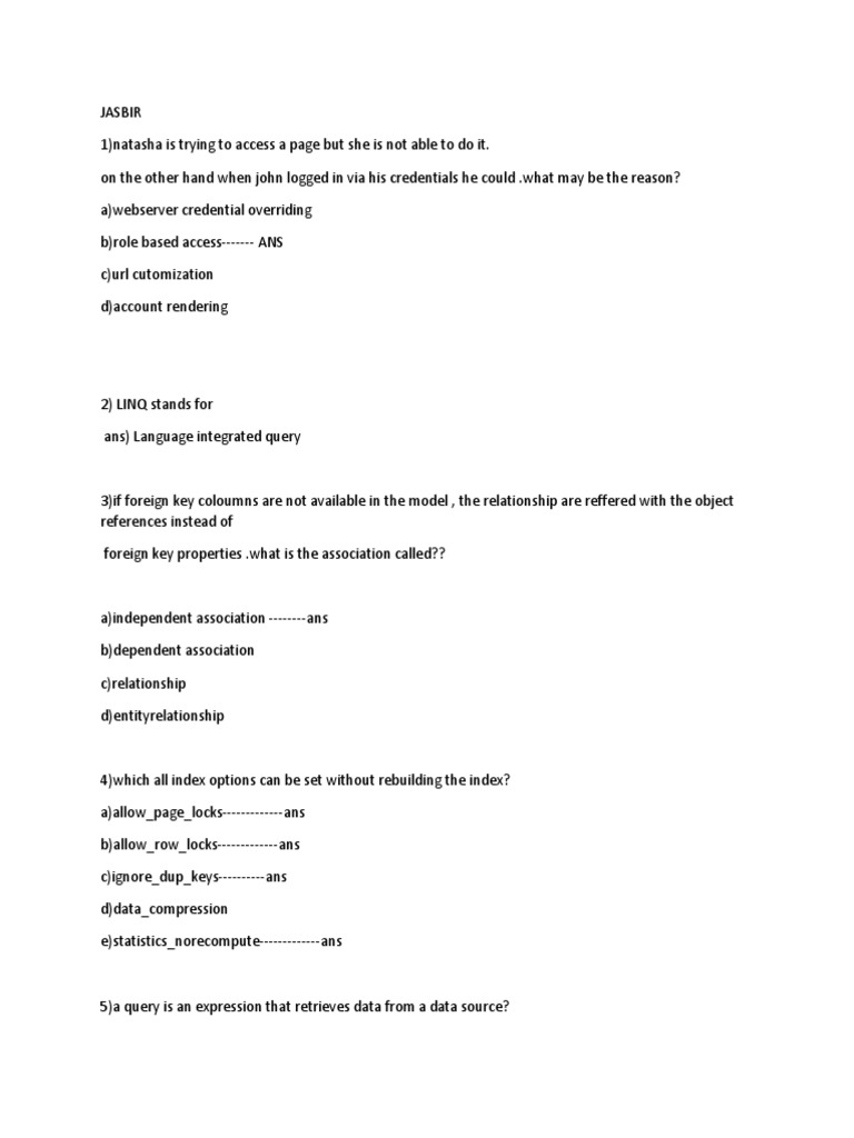 MVC 2 | PDF | Database Index | Language Integrated Query