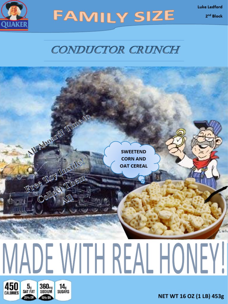 Training Wheels Cereal | PDF