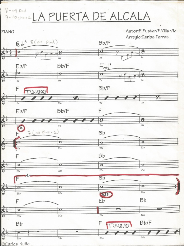 Piano - La Puerta de Alcala