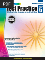 Spectrum Reading Grade 3 | PDF