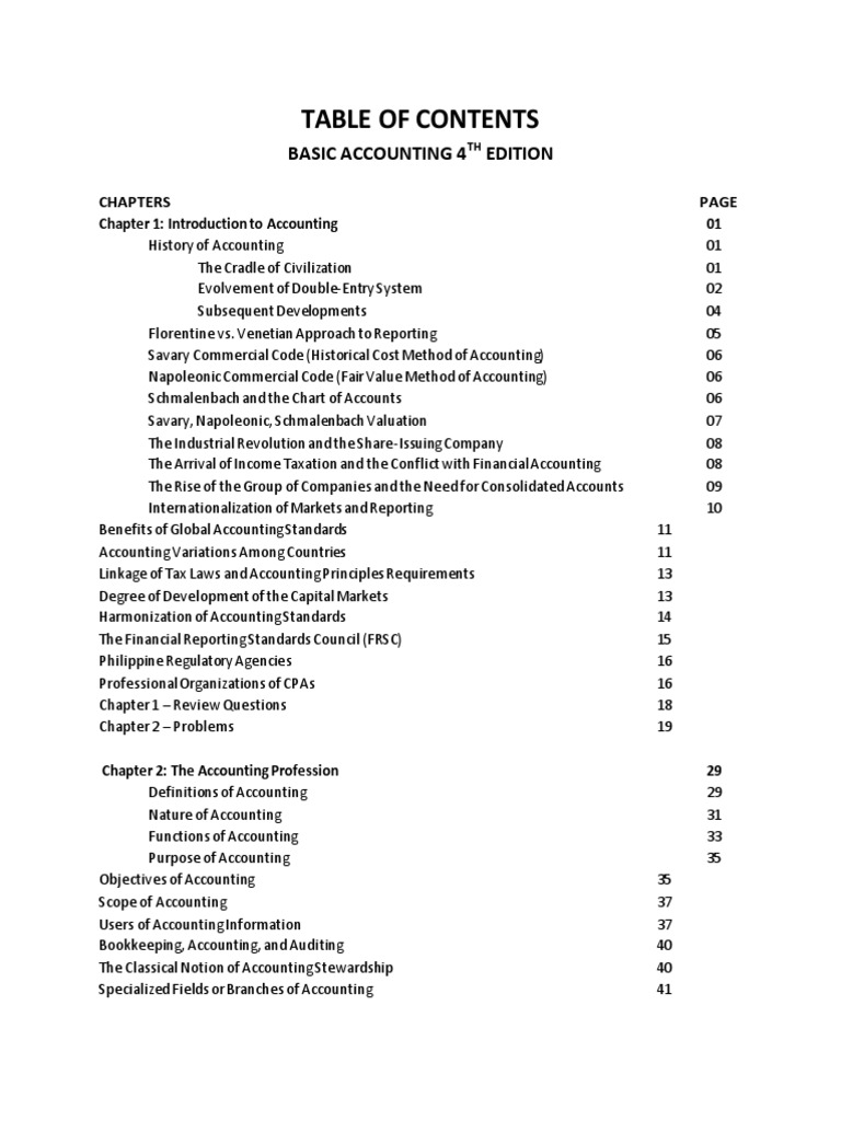 Chapter 1 | PDF | Debits And Credits | Bookkeeping